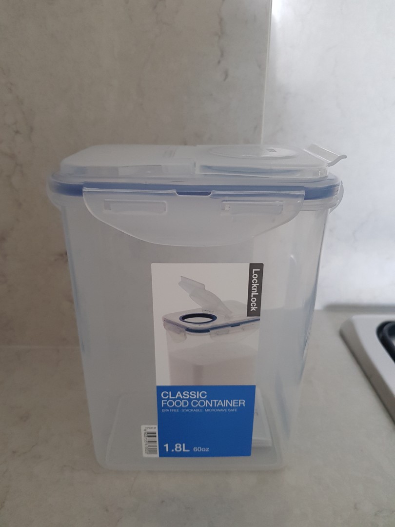 Locknlock food container, Furniture & Home Living, Kitchenware ...