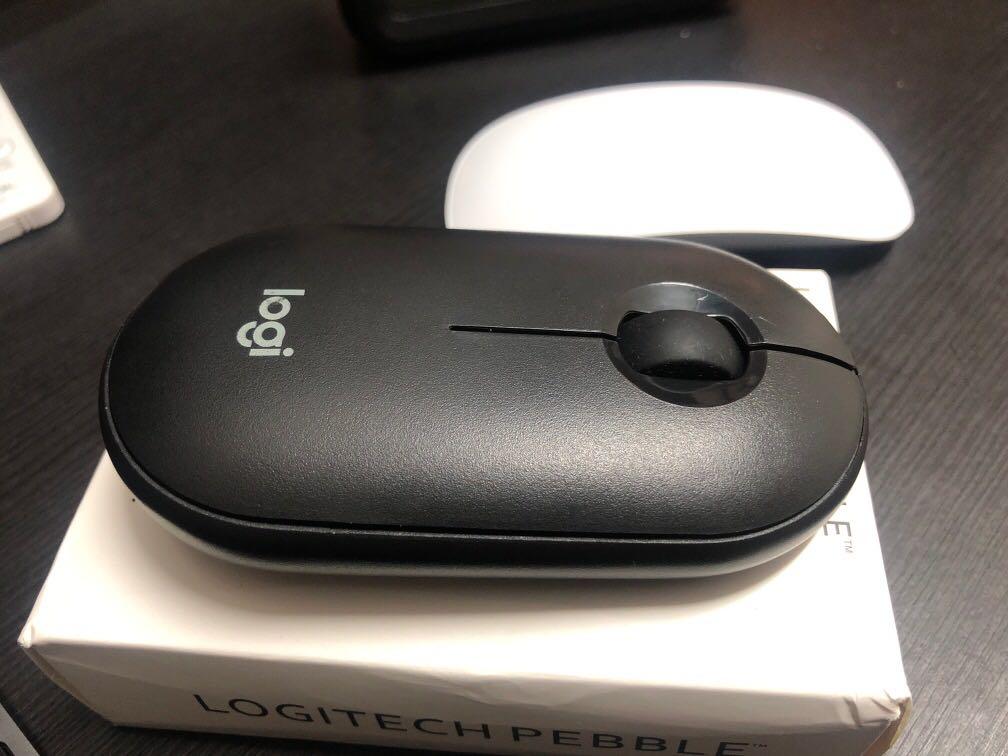 Logitech pebble mouse, Computers & Tech, Parts & Accessories, Mouse ...