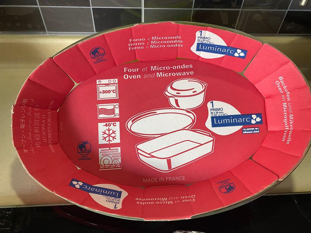 luminarc Glass bakeware, Furniture & Home Living, Kitchenware ...