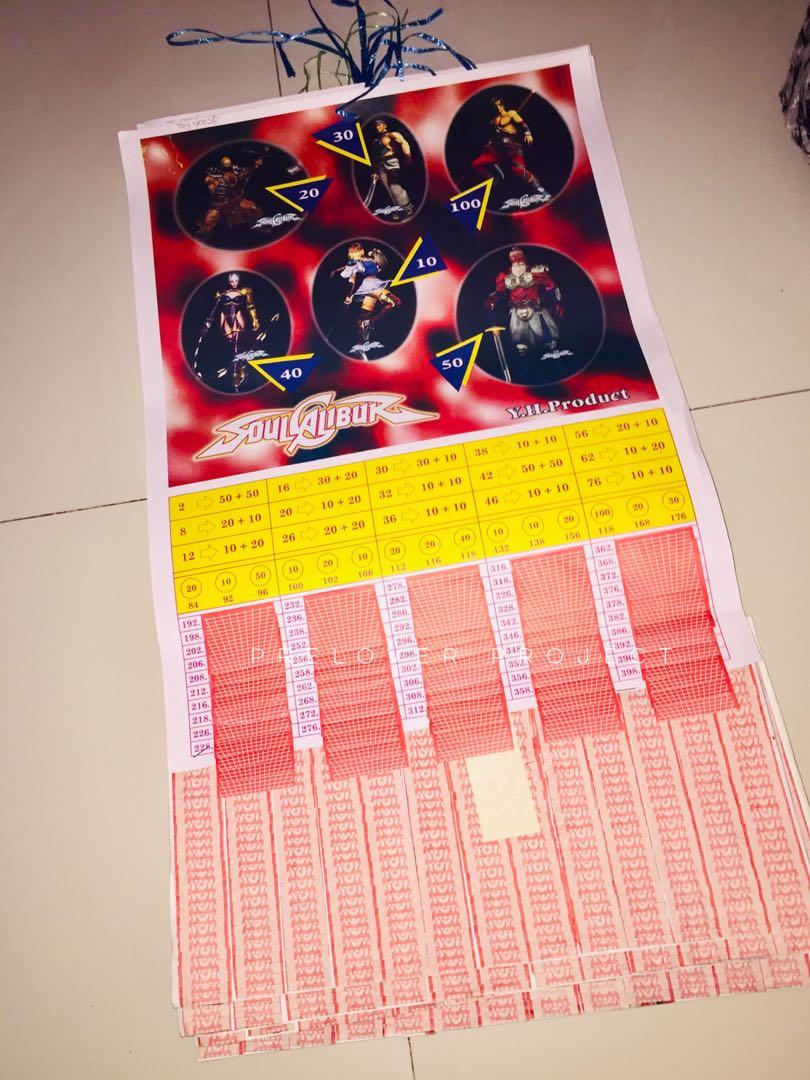 Mainan Papan Tikam, Hobbies & Toys, Toys & Games on Carousell