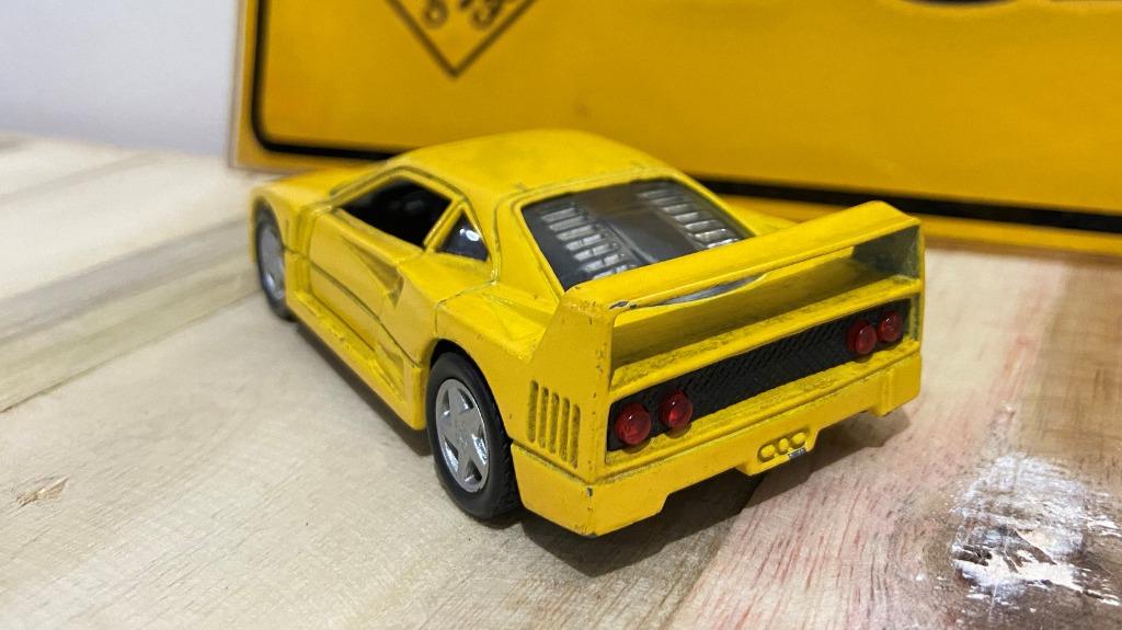 Maisto Shell Ferrari F40, Hobbies & Toys, Toys & Games on Carousell