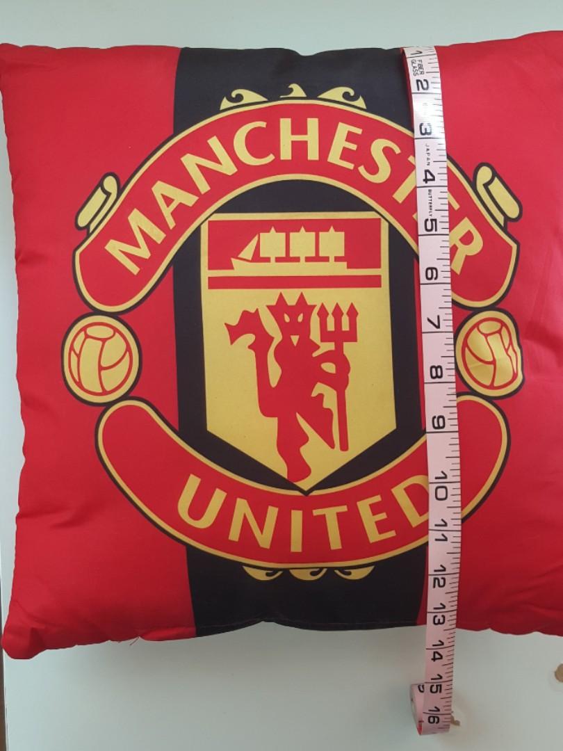 Manchester United Cushion, Furniture & Home Living, Home Decor ...