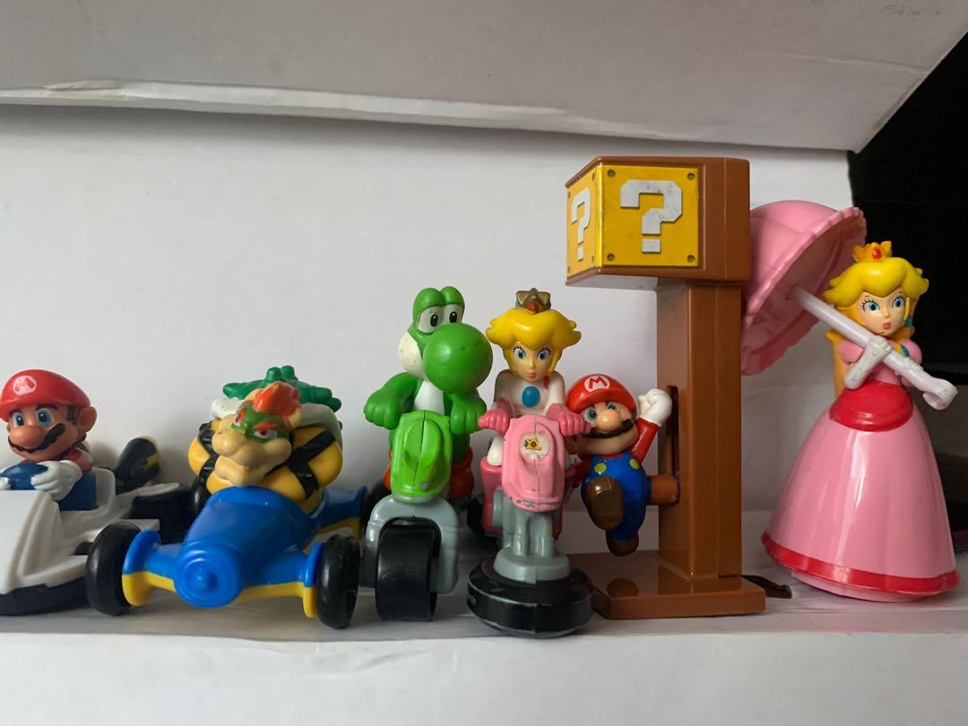 Mario Kart Mcdo happy meal toys, Hobbies & Toys, Toys & Games on Carousell
