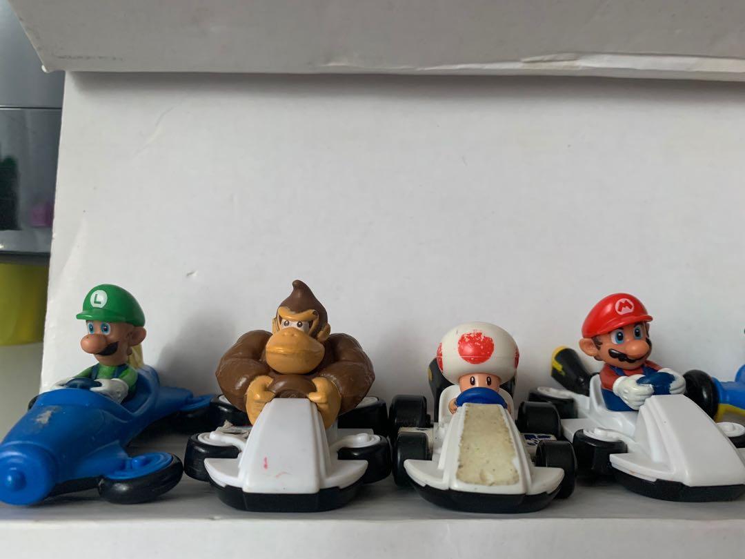 Mario Kart Mcdo happy meal toys, Hobbies & Toys, Toys & Games on Carousell