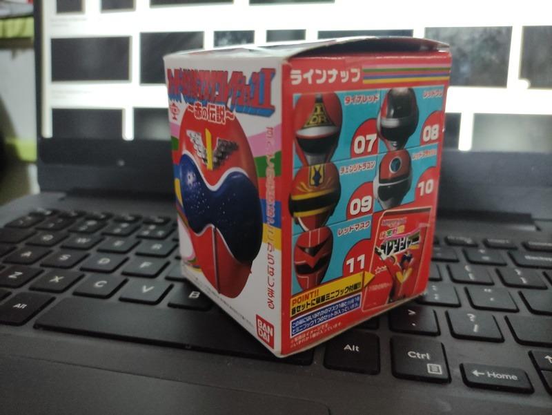 Maskman Red Mask Sealed with Card and box figure sentai - reserved Kim ...
