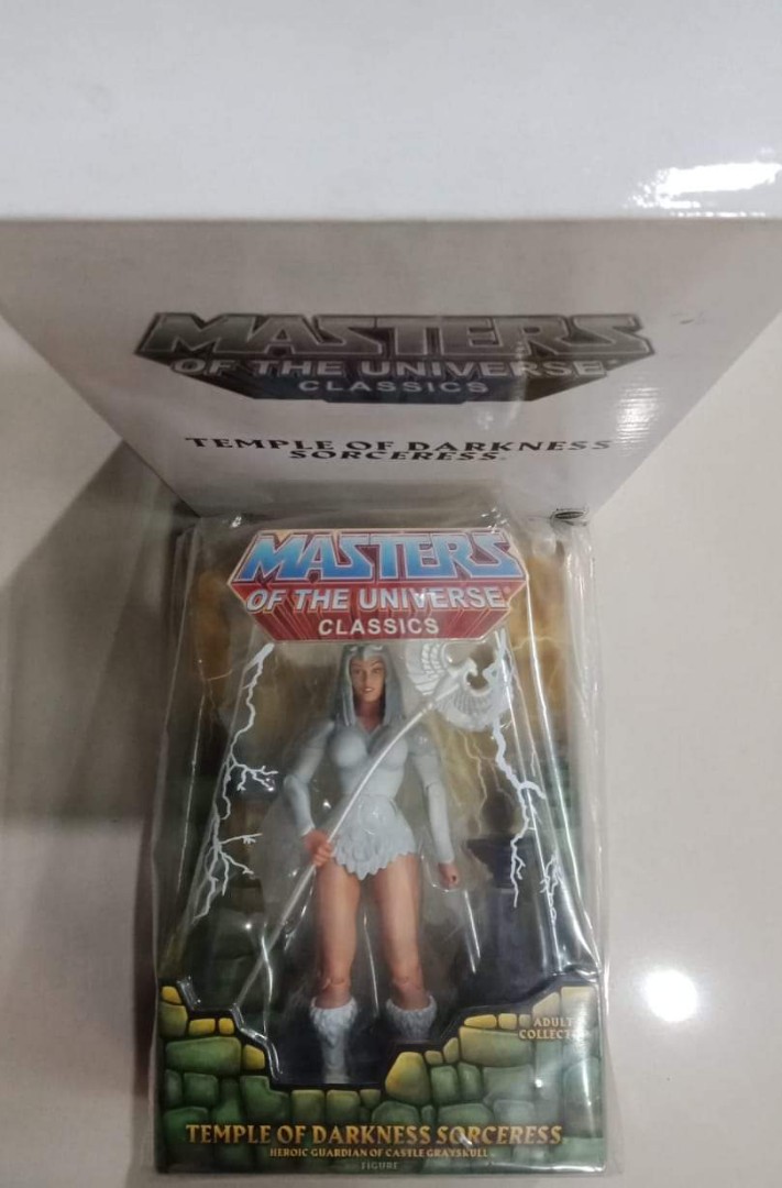 Master of the Universe Temple of Darkness Sorceress, Hobbies & Toys ...