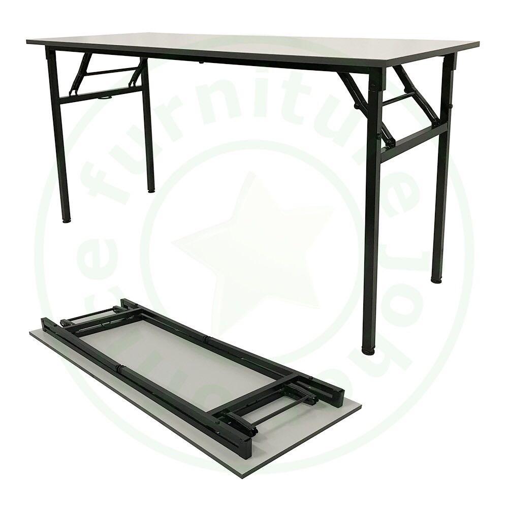 Meja Banquet Size: 4'x2' / Banquet Table / Folding Table / Training ...