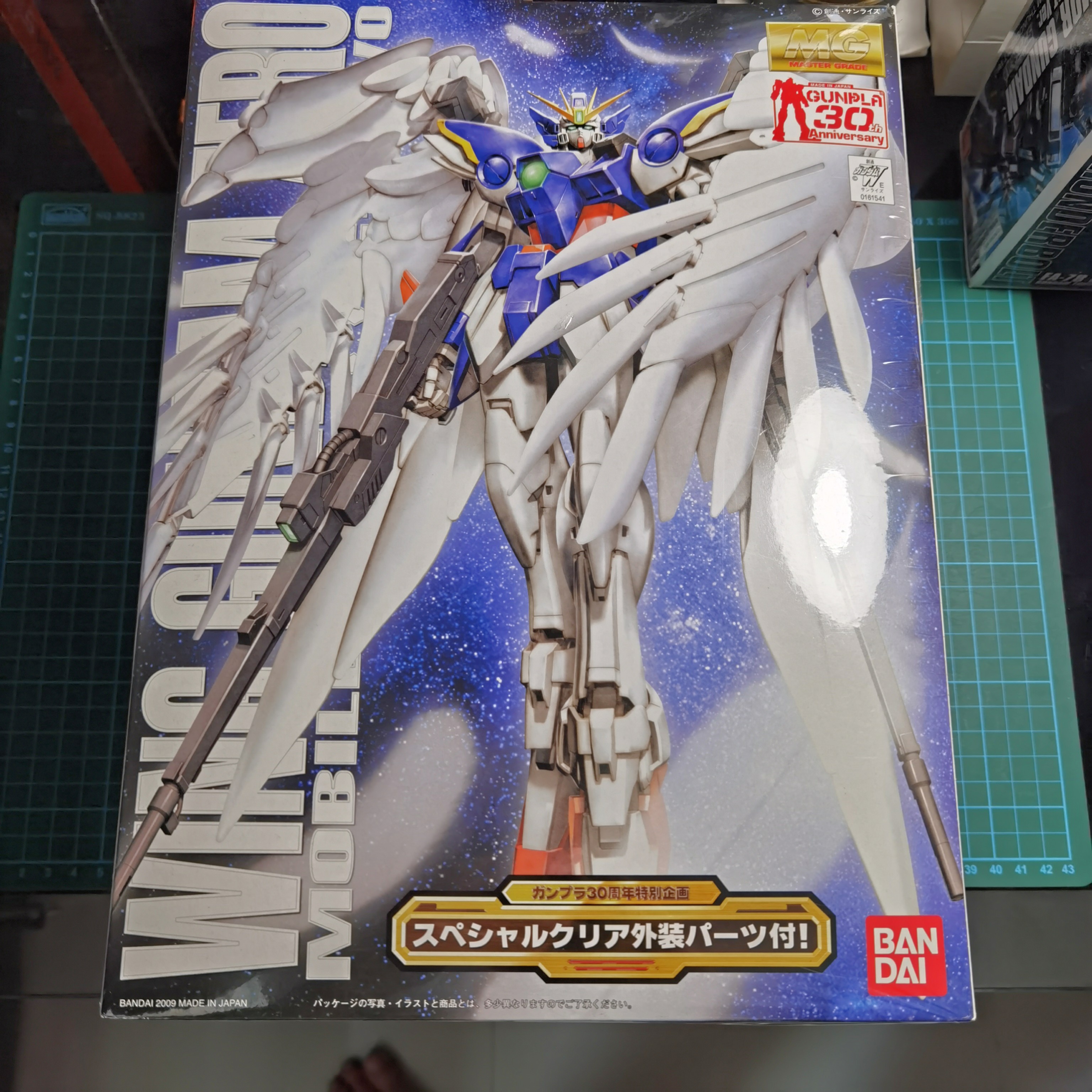 Mg wing gundam zero ( 30th anniversary edition), Hobbies & Toys, Toys ...