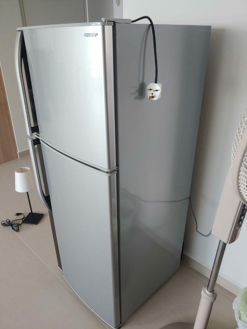 Sharp mid size refrigerator, TV & Home Appliances, Kitchen Appliances ...