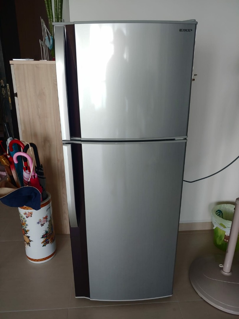 Sharp mid size refrigerator, TV & Home Appliances, Kitchen Appliances ...
