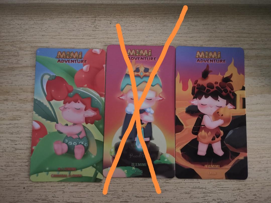 Mimi Adventure Blind Box, Hobbies & Toys, Toys & Games on Carousell