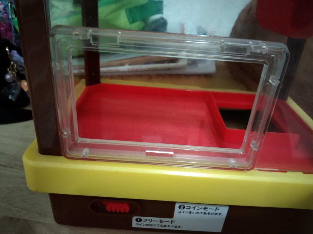 Mini Pokemon Claw Machine, Hobbies & Toys, Toys & Games on Carousell