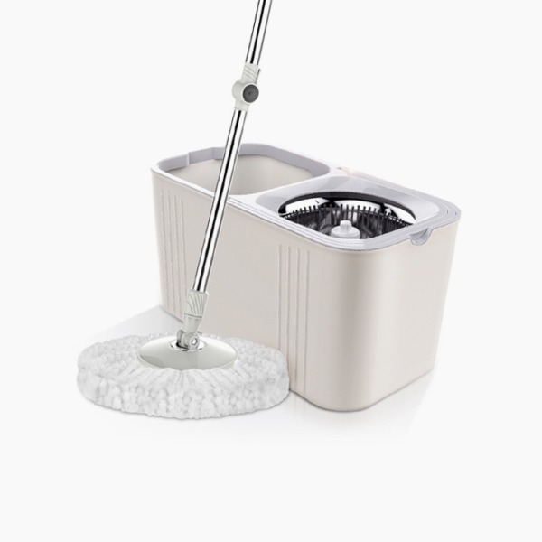 Minimal Hand Pressure Spin Brown Mop, Furniture & Home Living, Cleaning ...