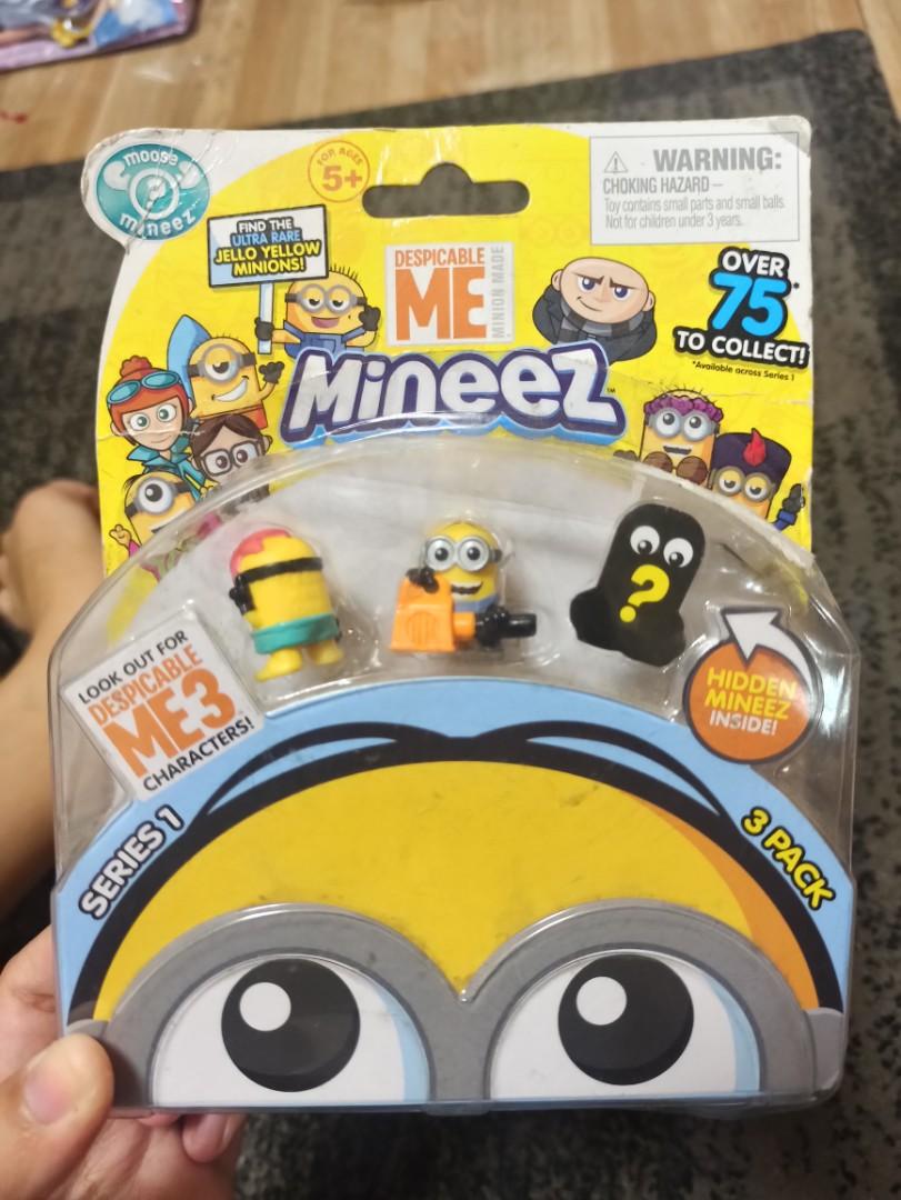 Minions Mineez 3 Pack Despicable Me, Hobbies & Toys, Toys & Games on ...