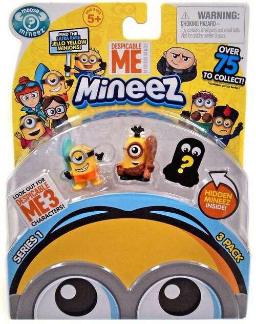 Minions Mineez 3 Pack Despicable Me, Hobbies & Toys, Toys & Games on ...