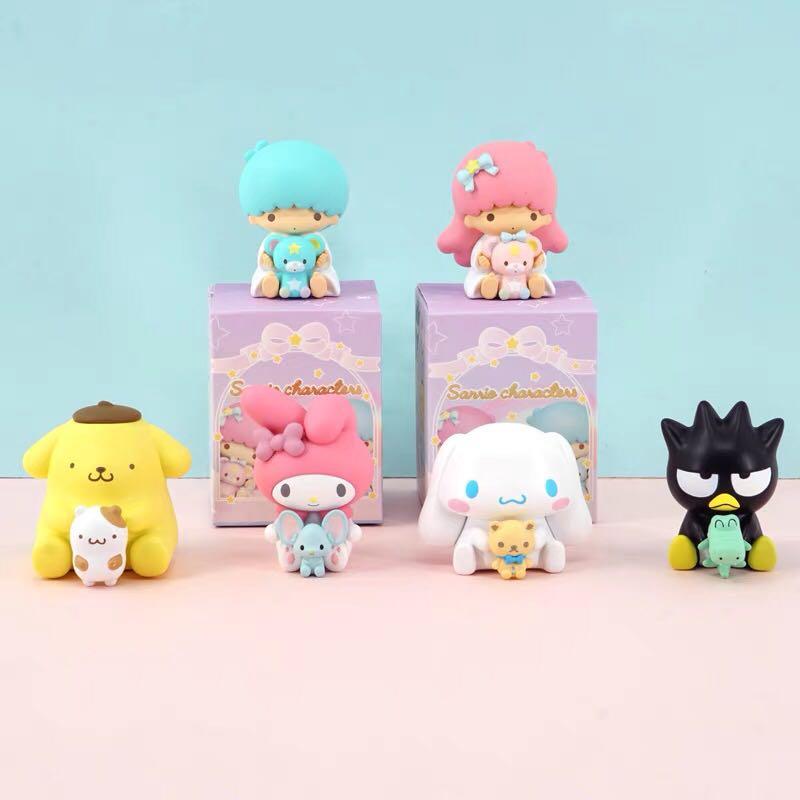 Sanrio x Miniso Sanrio Characters Mini Desk Figures Little Twin Star ...