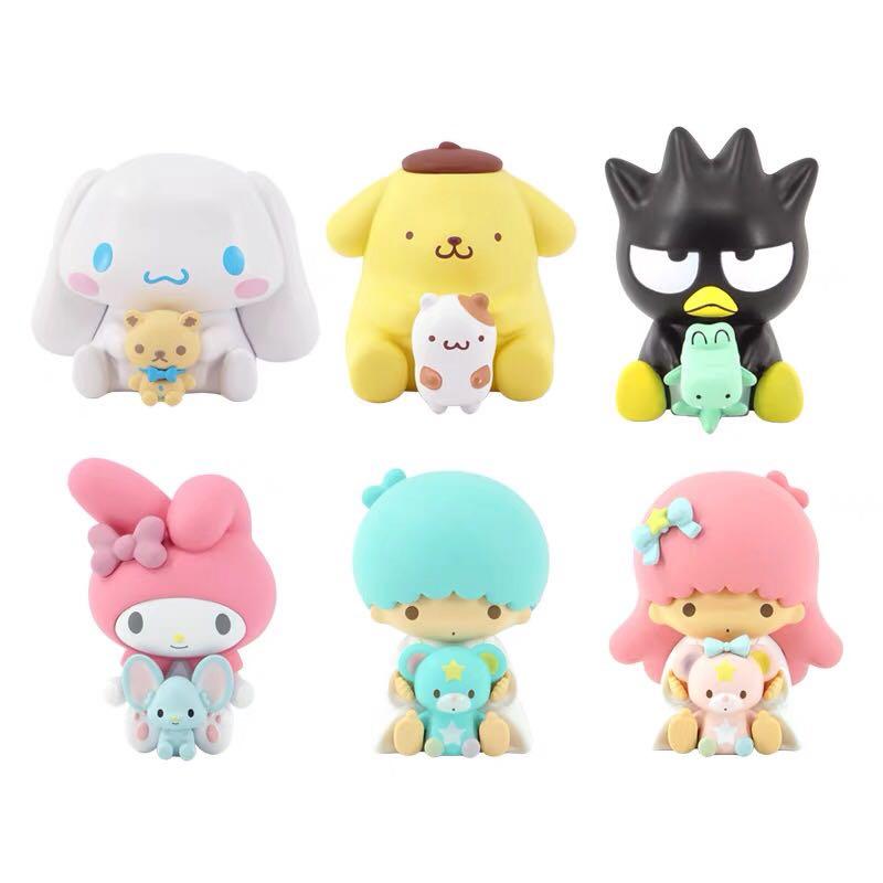 Sanrio x Miniso Sanrio Characters Mini Desk Figures Little Twin Star ...