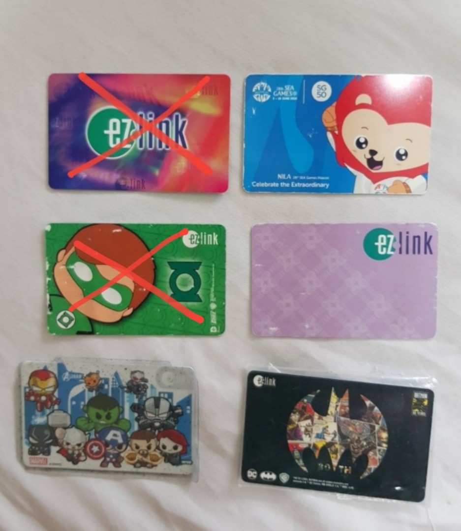 MRT EZlink cards, Everything Else on Carousell