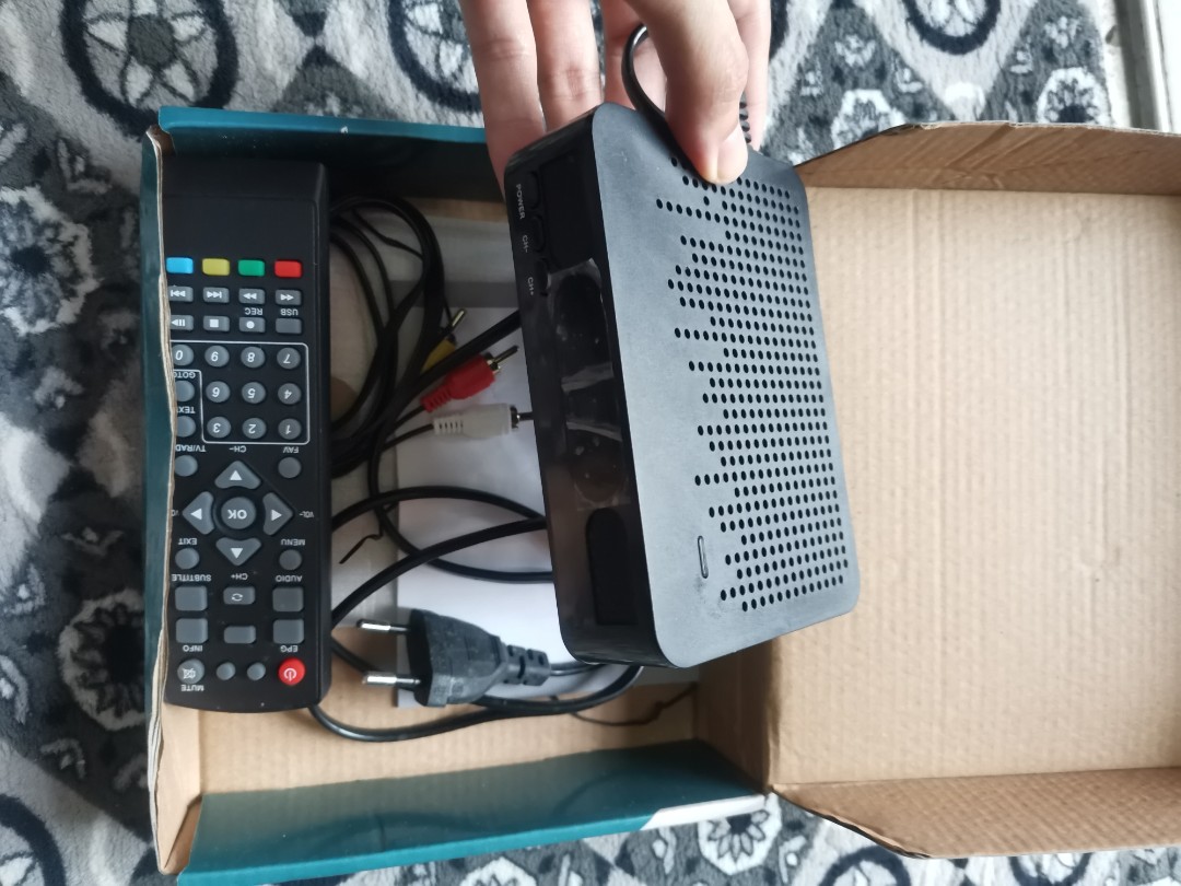 My tv decoder, TV & Home Appliances, TV & Entertainment, TV on Carousell