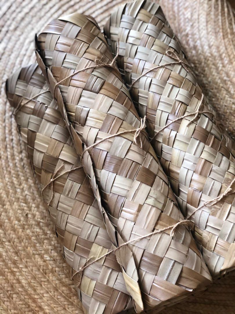 Native Buri (Banig) Table Runner, Furniture & Home Living, Kitchenware ...