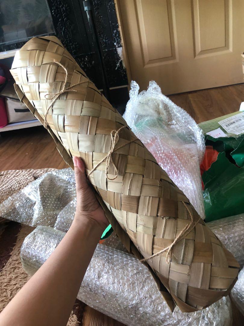 Native Buri (Banig) Table Runner, Furniture & Home Living, Kitchenware ...