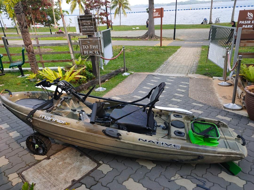 Native Mariner 10 kayak, Sports Equipment, Fishing on Carousell
