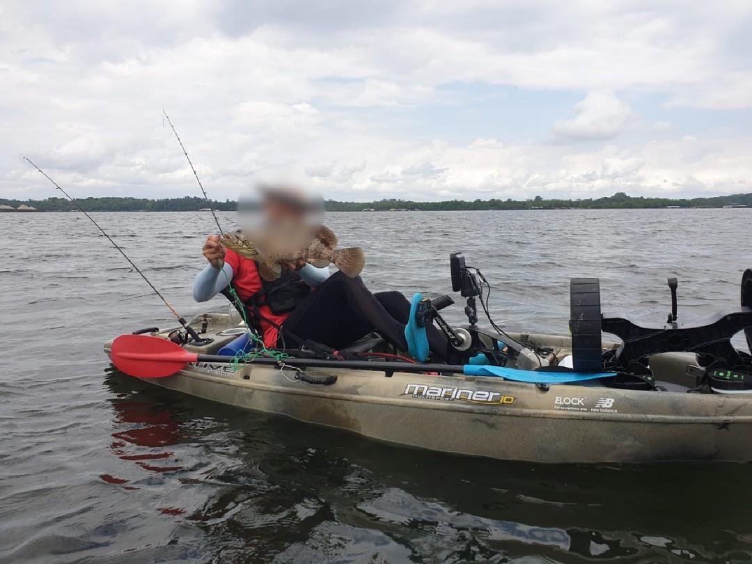 Native Mariner 10 kayak, Sports Equipment, Fishing on Carousell