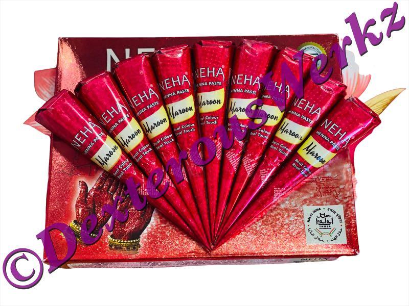 NEHA - Henna Cones, Beauty & Personal Care, Hands & Nails on Carousell