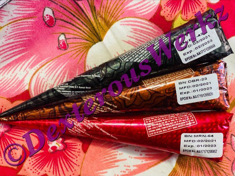 NEHA - Henna Cones, Beauty & Personal Care, Hands & Nails on Carousell