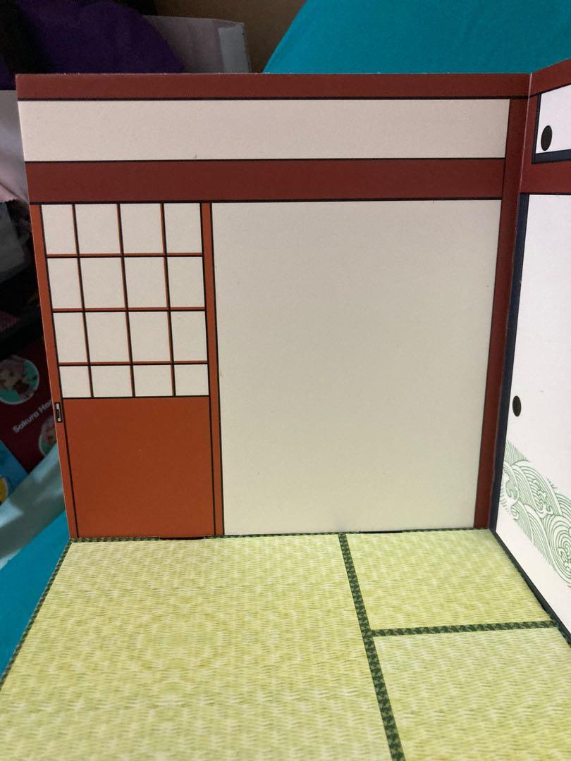 Nendoroid Background/Diorama (Japanese room), Hobbies & Toys, Toys ...