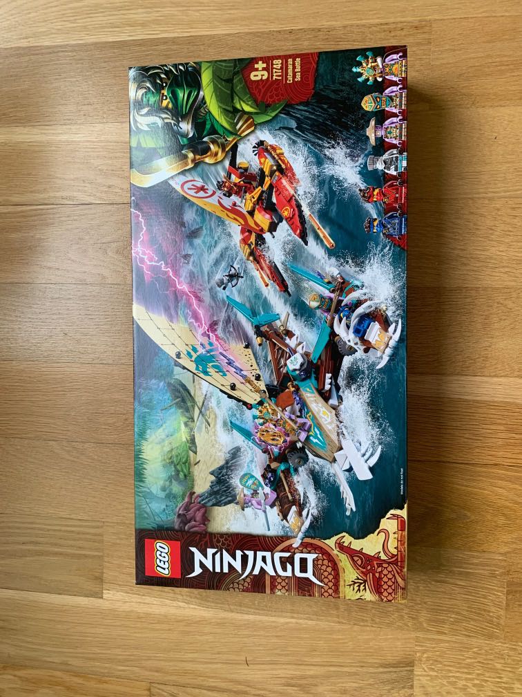 Ninjago Catamaran Sea Battle, Hobbies & Toys, Toys & Games on Carousell