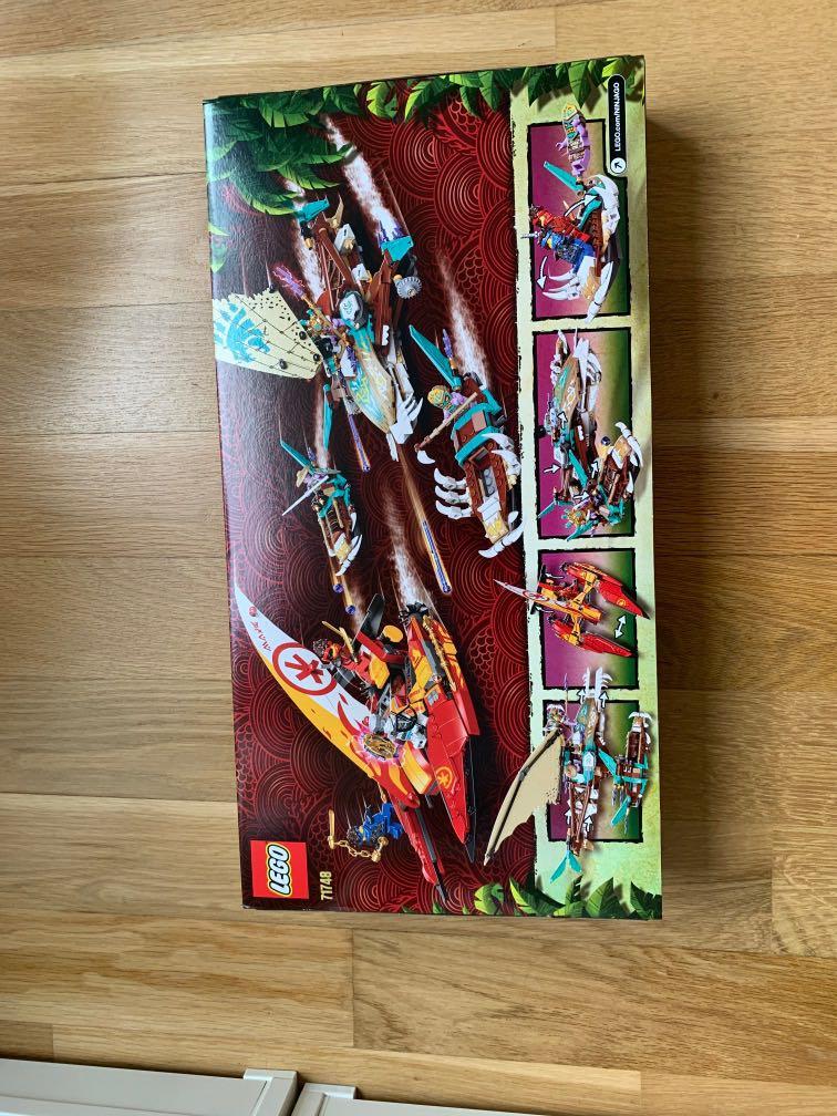 Ninjago Catamaran Sea Battle, Hobbies & Toys, Toys & Games on Carousell