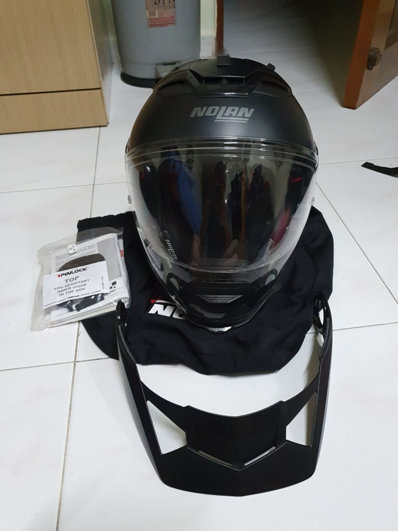 Nolan N70-2 GT, Motorcycles, Motorcycle Accessories on Carousell