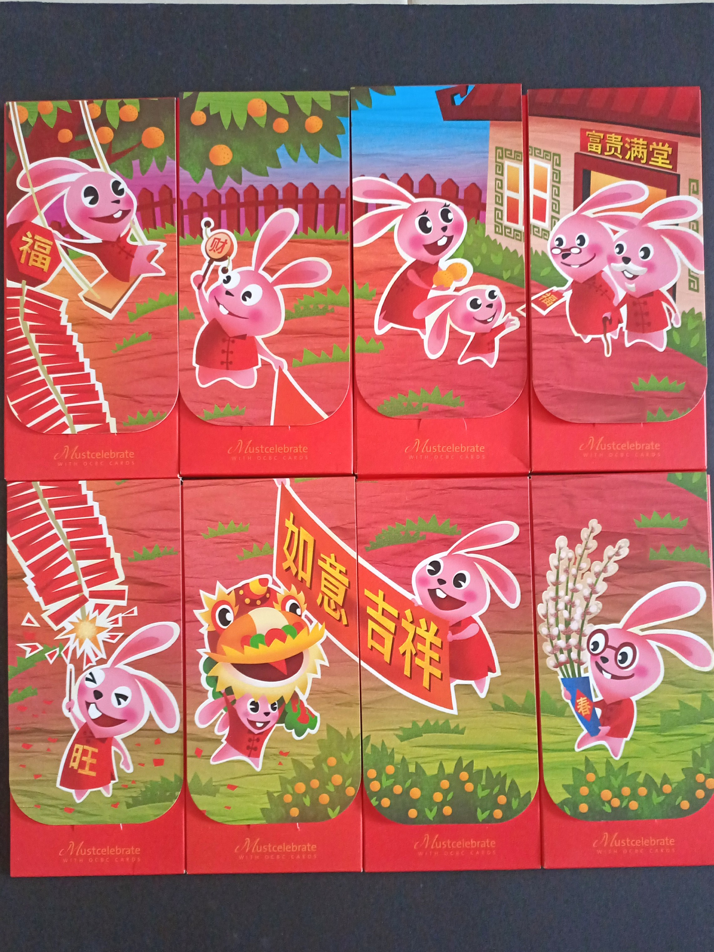 Ocbc Bank Rabbit Red Packet, Everything Else on Carousell