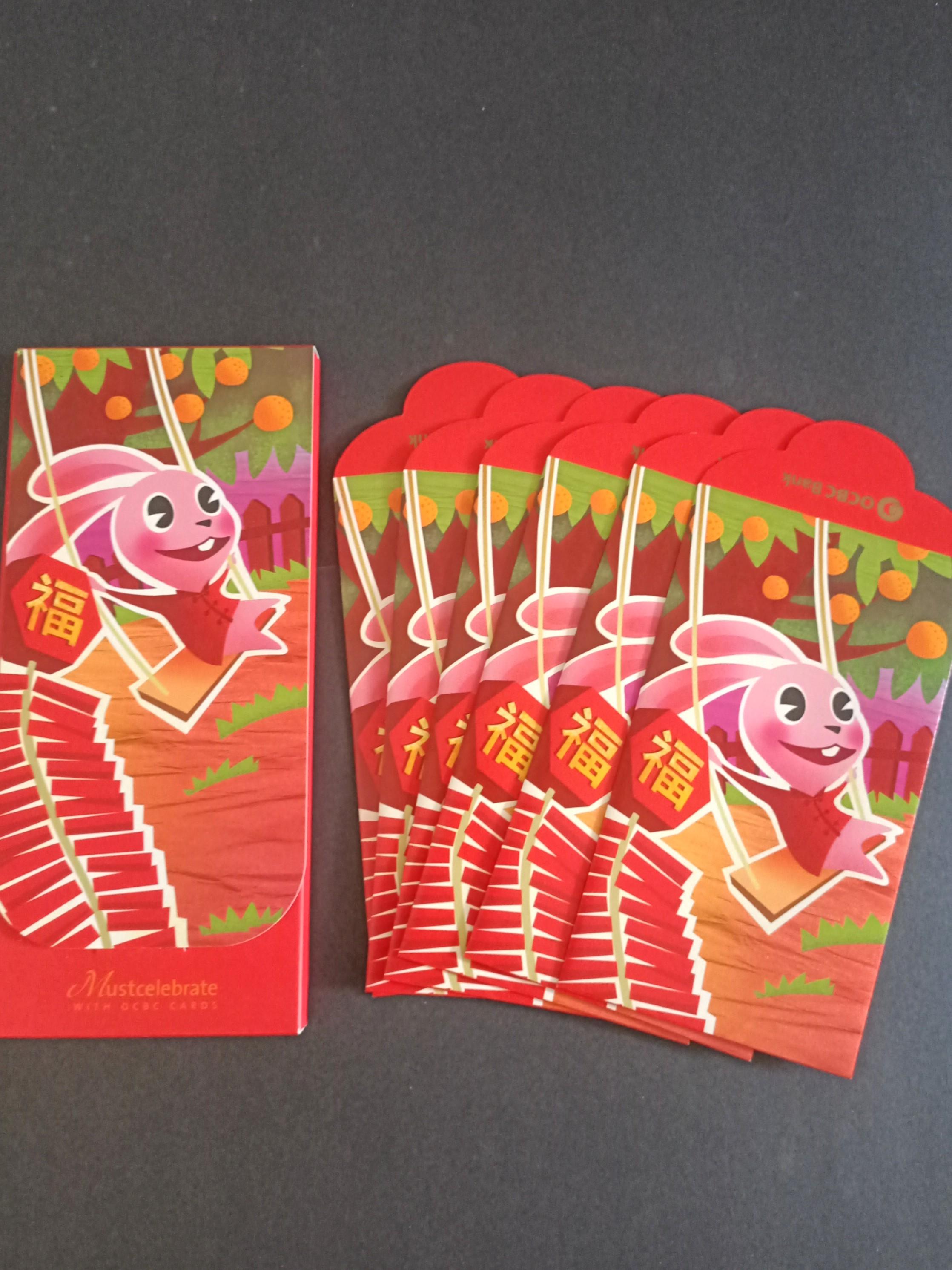 Ocbc Bank Rabbit Red Packet, Everything Else on Carousell