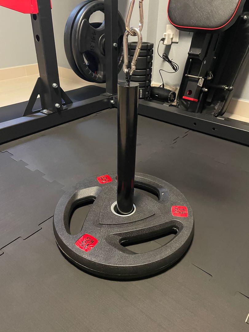 Olympic weight plate loading pin, Sports Equipment, Other Sports ...