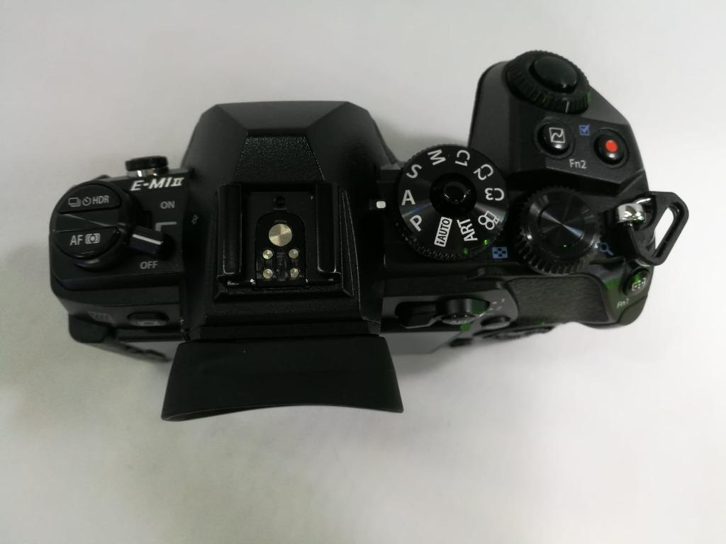 olympus em1 ii (E-M1 mark II , EM1 2), 攝影器材, 鏡頭及裝備 - Carousell