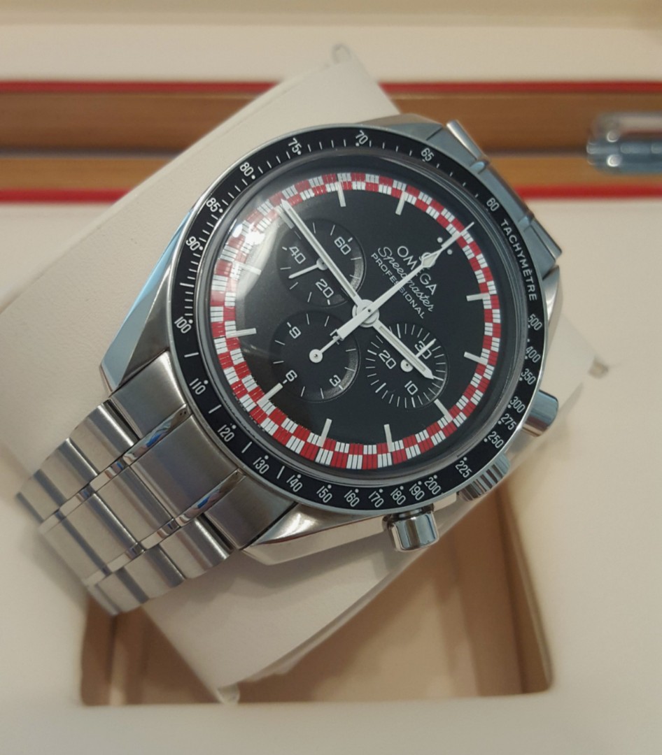 Omega Speedmaster tintin, Luxury, Watches on Carousell