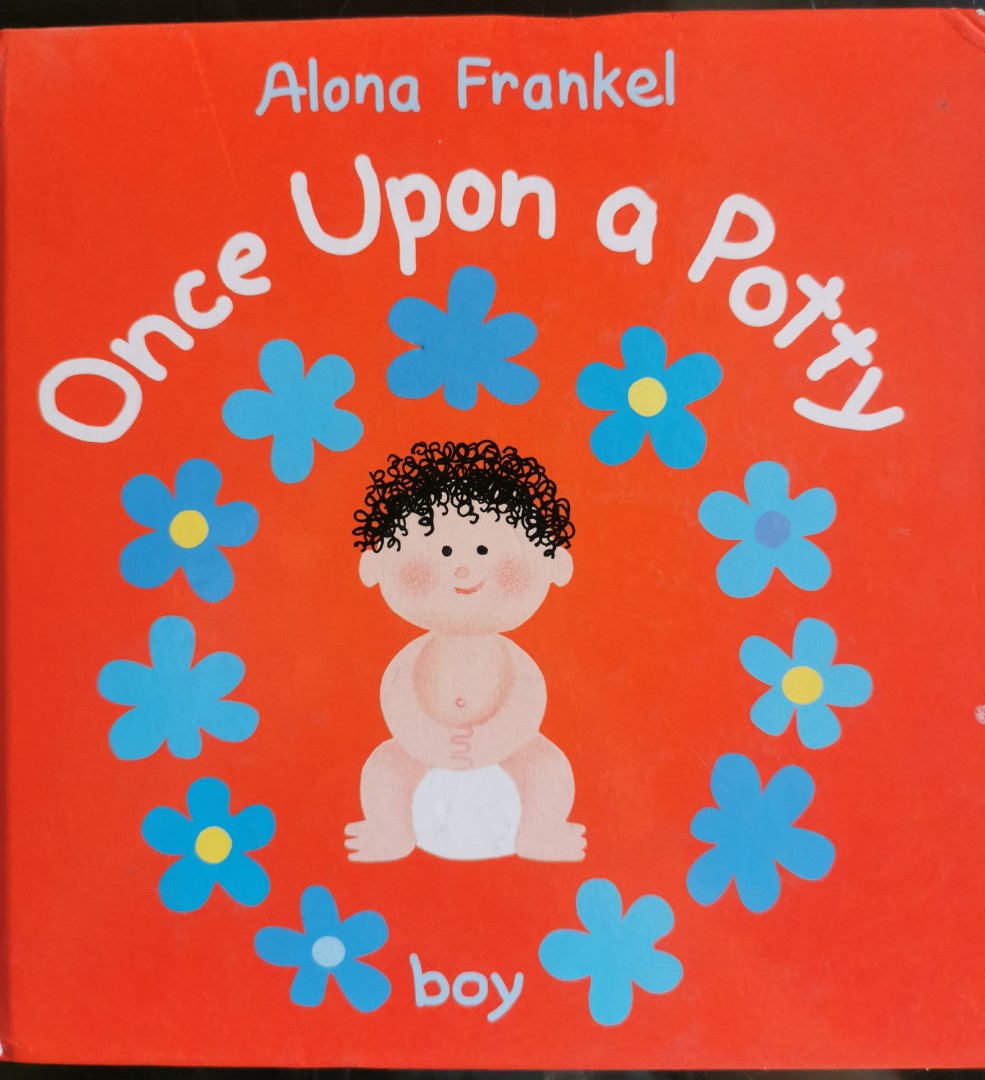 Once upon a potty book for boys, Hobbies & Toys, Books & Magazines ...