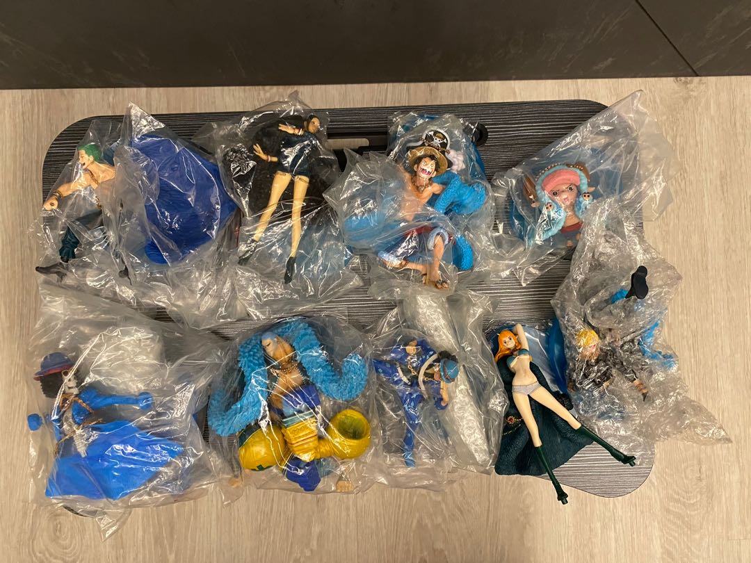 One Piece 20th Anniversary Figurines, Hobbies & Toys, Toys & Games on ...