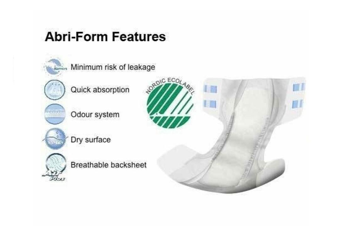 ORIGINAL ABENA ABRI FORM JUNIOR SIZE DIAPERS, Beauty & Personal Care ...