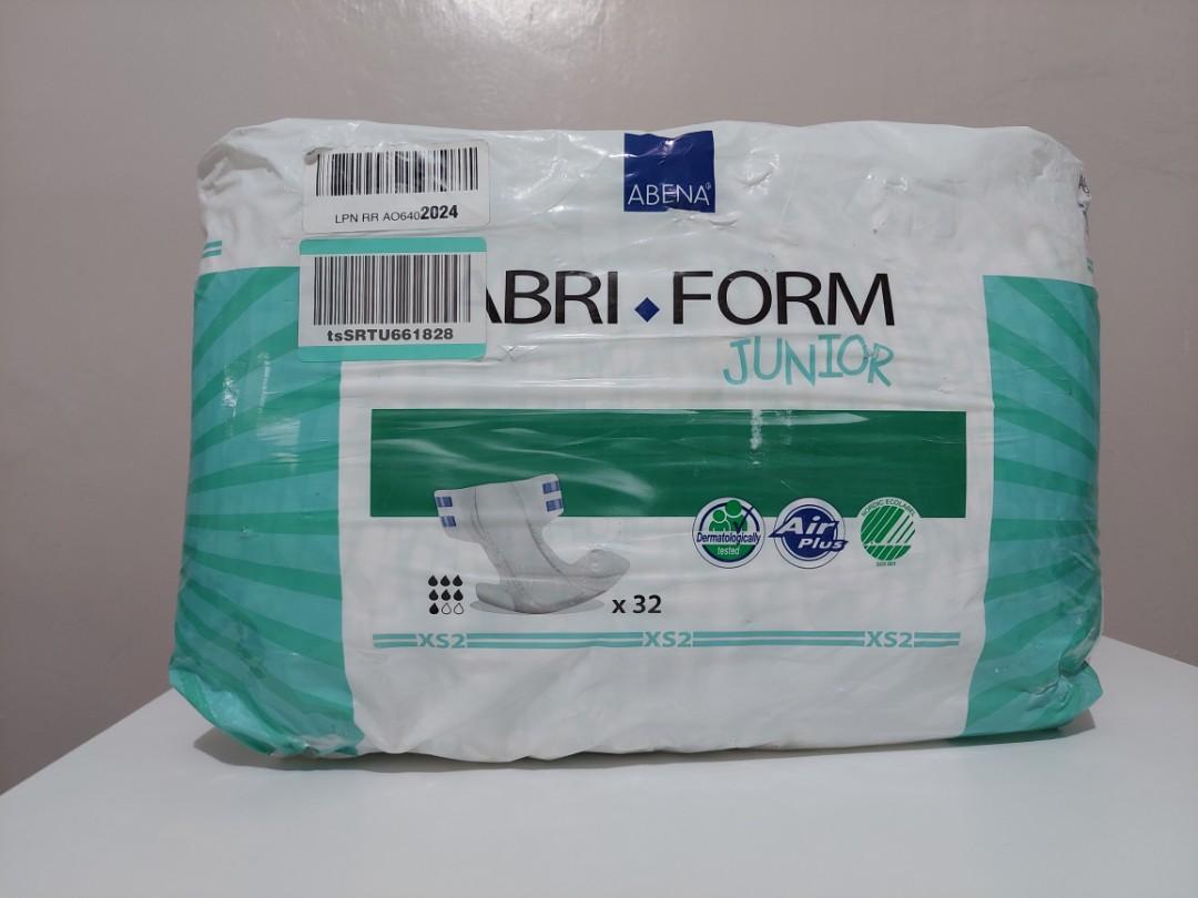 ORIGINAL ABENA ABRI FORM JUNIOR SIZE DIAPERS, Beauty & Personal Care ...