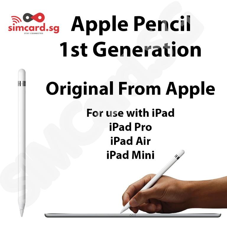 Original Apple Pencil 1st Generation (Brand New 100% Authentic from ...