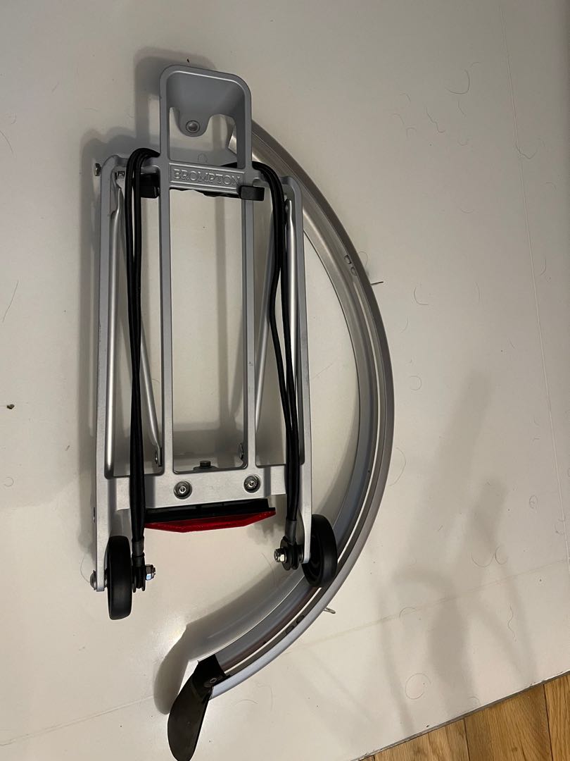 Original Brompton Rack take from new bike.., Sports Equipment, Bicycles ...