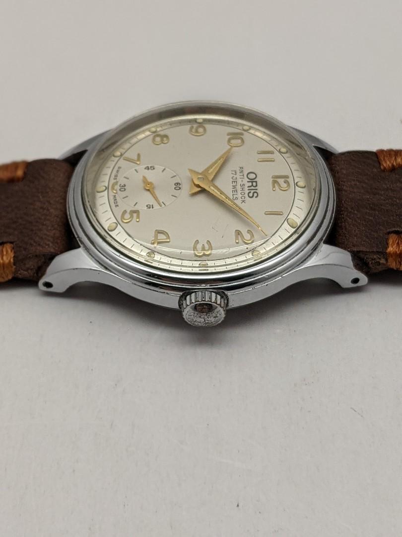 ORIS ANTISHOCK 17 JEWELS HAND WINDING, Luxury, Watches on Carousell