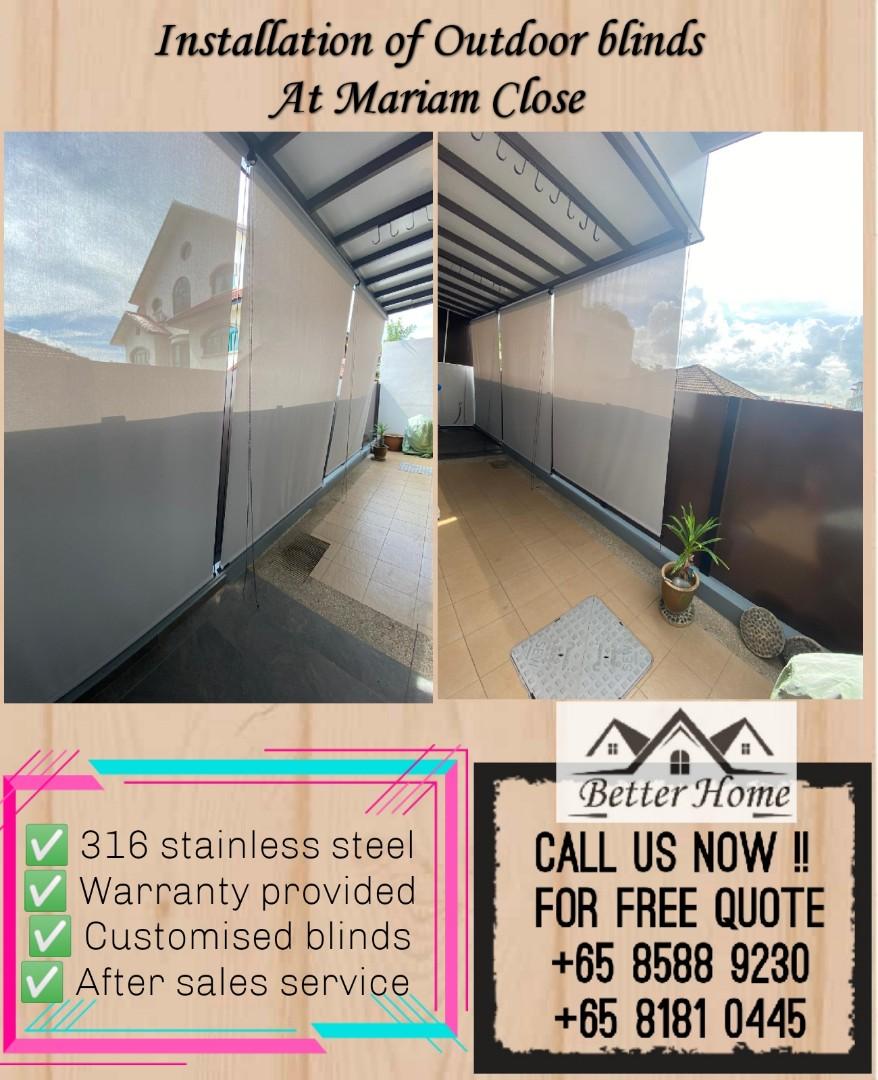 Outdoor blinds, sun shade, decking, roofing, trellis, shelter, fixed ...