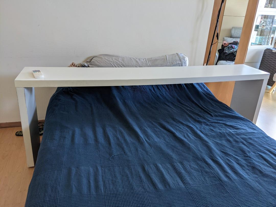 Over bed sliding table, Furniture & Home Living, Furniture, Tables ...
