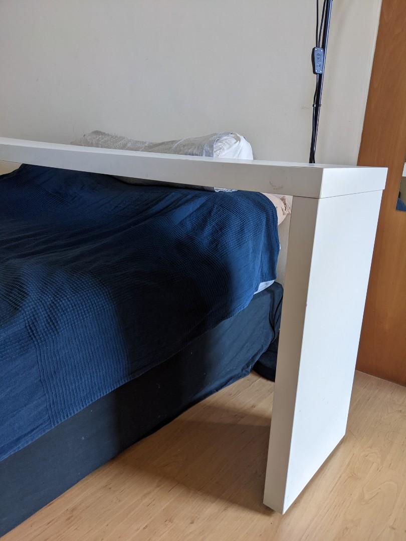 Over bed sliding table, Furniture & Home Living, Furniture, Tables ...