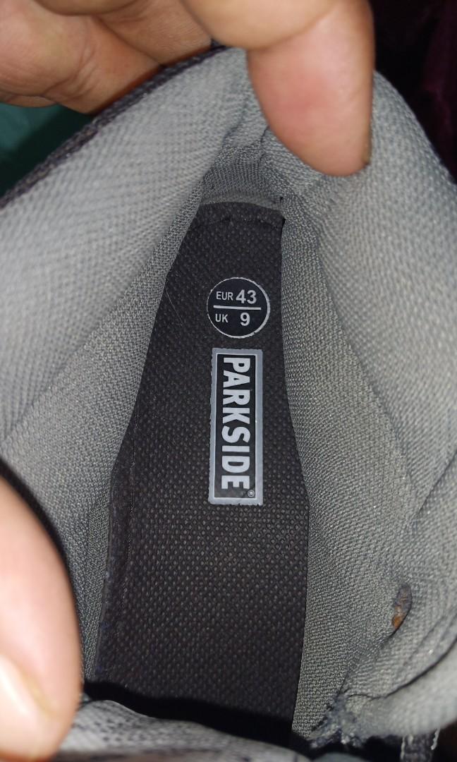 Parkside Safety boot, Men's Fashion, Footwear, Boots on Carousell