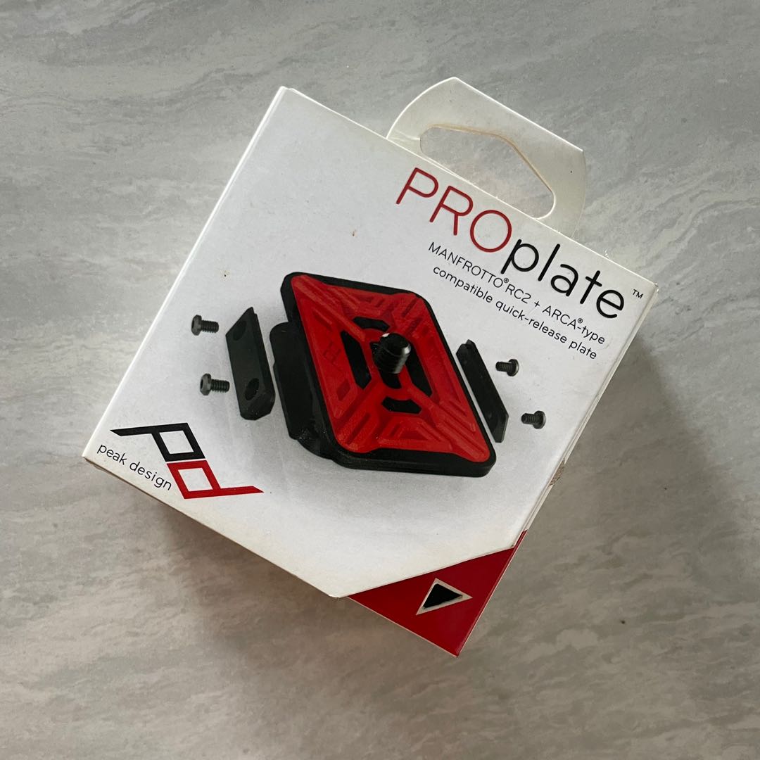 Peak Design Pro Plate, Photography, Photography Accessories, Other ...